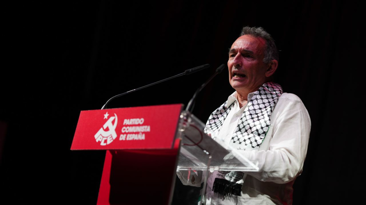 El sector crítico con Enrique Santiago calienta el congreso del PCE de ...