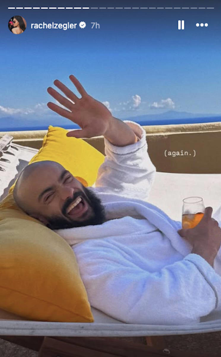 Rachel Zegler Hints at Breakup From Nathan Louis-Fernand