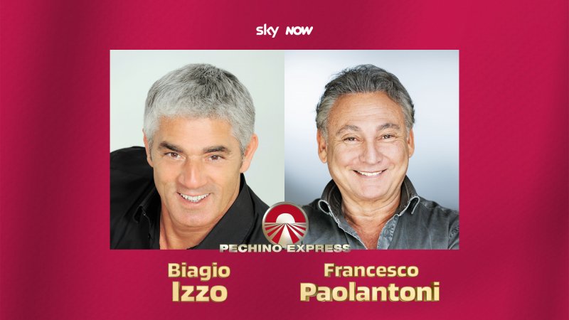 Pechino Express 2026: ecco le prime cinque coppie. Nel cast anche ...