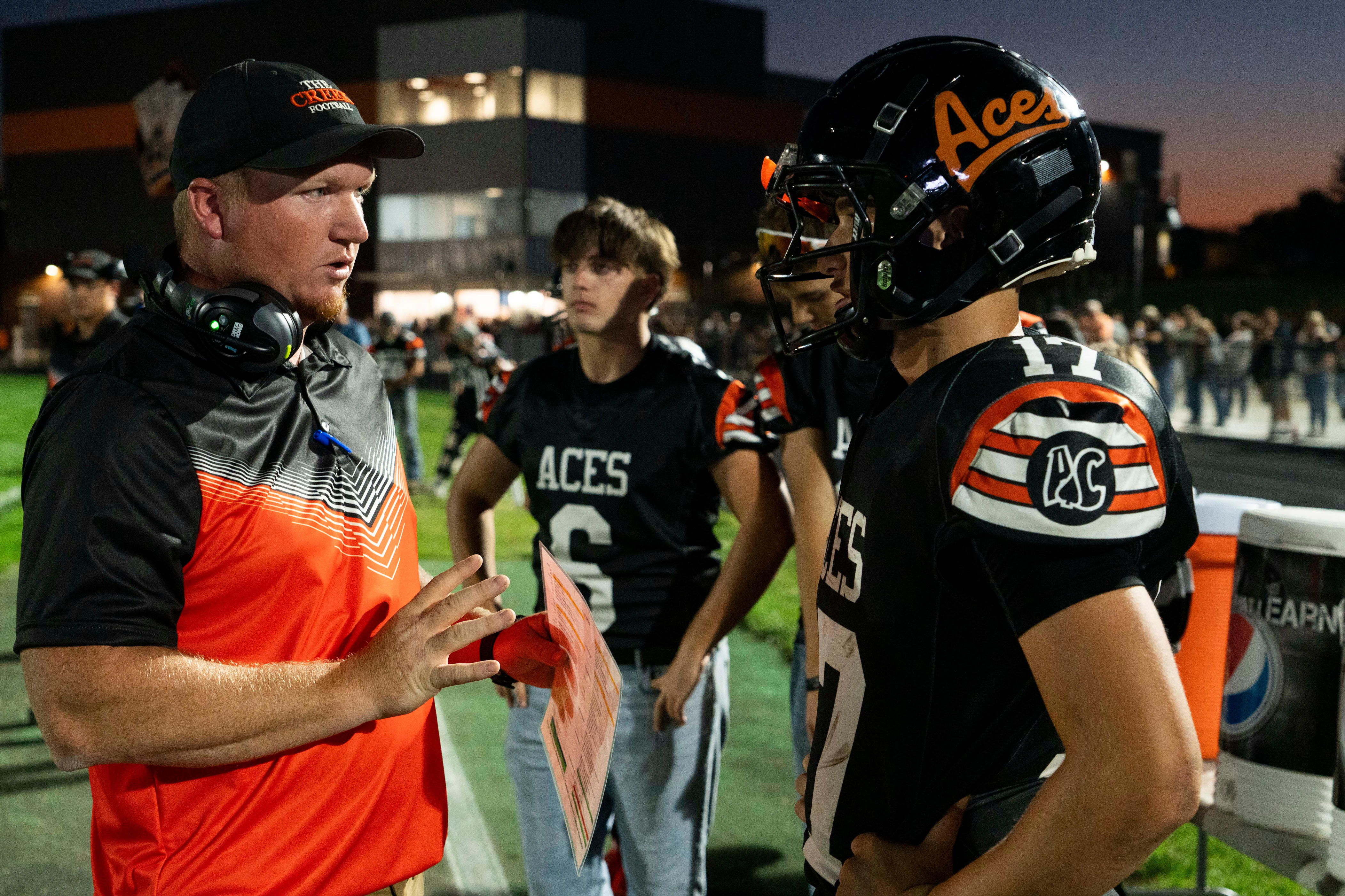 After three years, Chet Saum steps down as Amanda-Clearcreek football coach