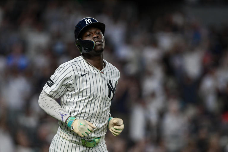 Yankees' Jazz Chisholm Jr. announces personal news amid MLB offseason