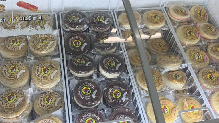 The Viral Buc-Ee's Ice Cream Treat Beloved By TikTok
