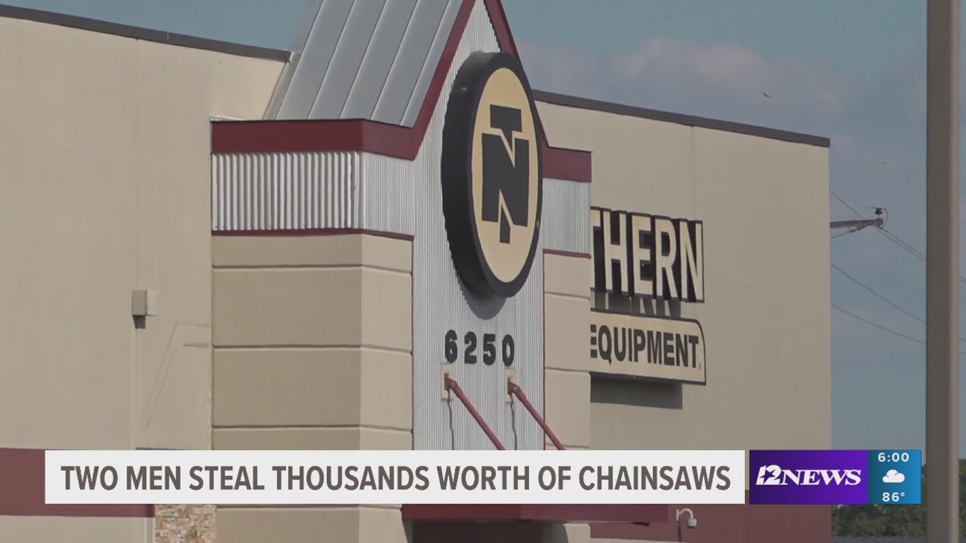 Two men steal seven chainsaws from Beaumont Northern Tool store ...