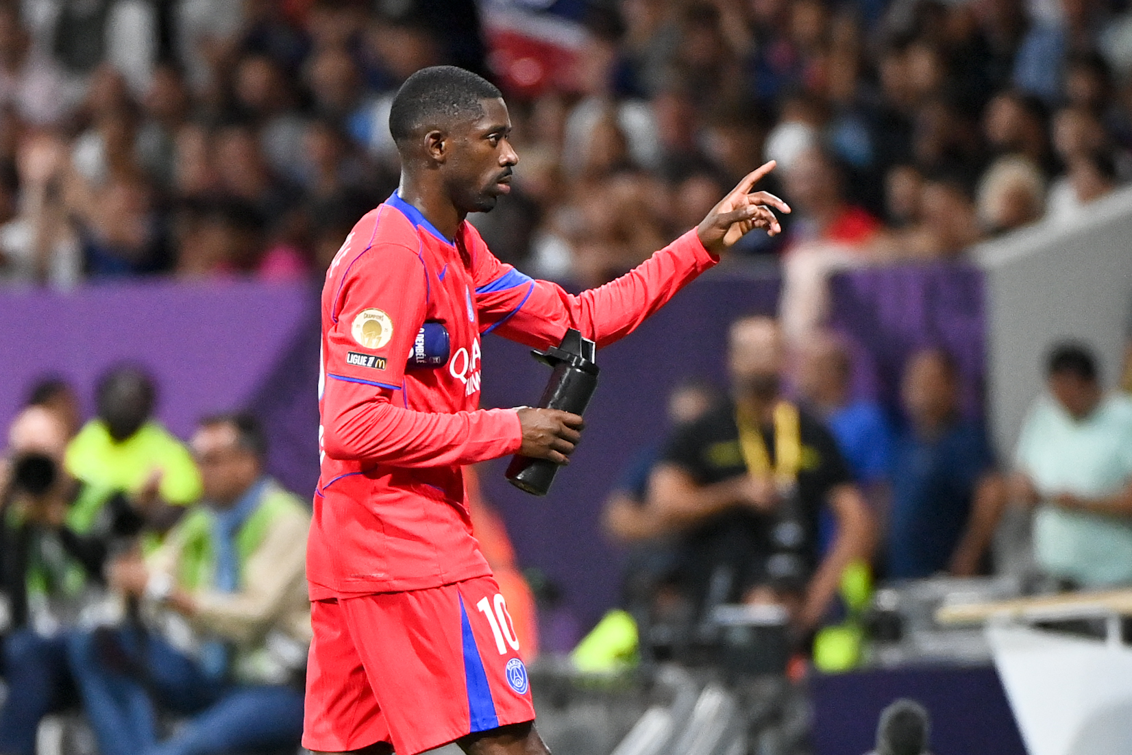 PSG/Auxerre – Dembélé donne des nouvelles pour son retour