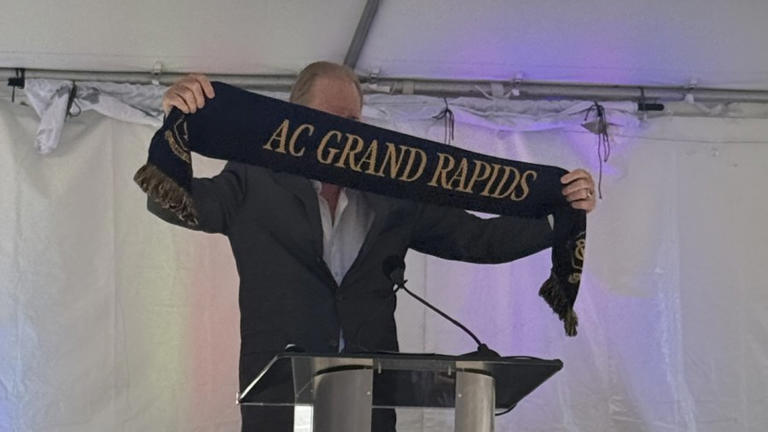 Name announced for West Michigan’s new MLS Next Pro team