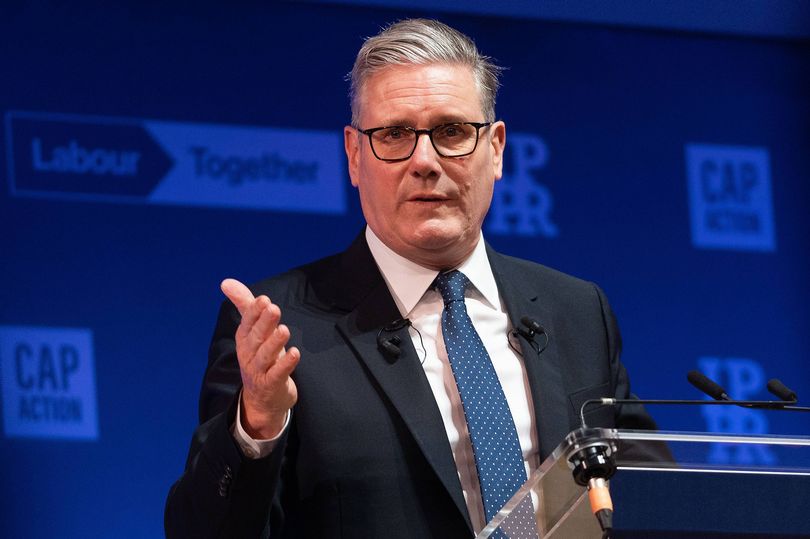 Keir Starmer's 'North Korean' digital ID card plans in tatters as two ...