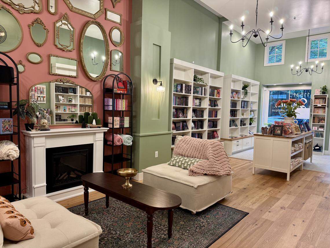 A new brick-and-mortar romance bookstore opens in Johnson County