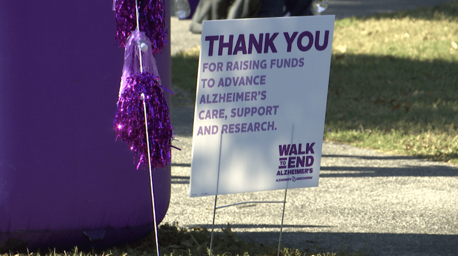 A walk to end a devastating disease that effects millions of Americans