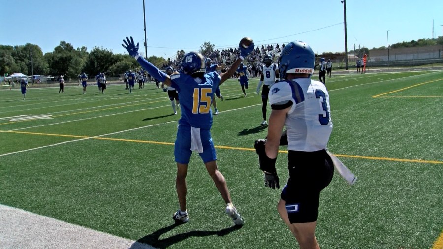 Local GPAC Football highlights and scores (9-27-25)