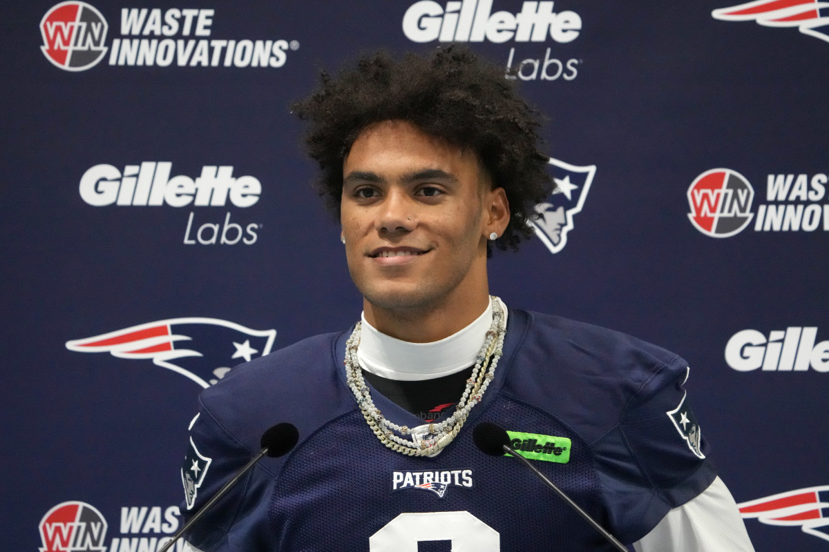 Patriots Receive Exciting Christian Gonzalez News Before Panthers Game