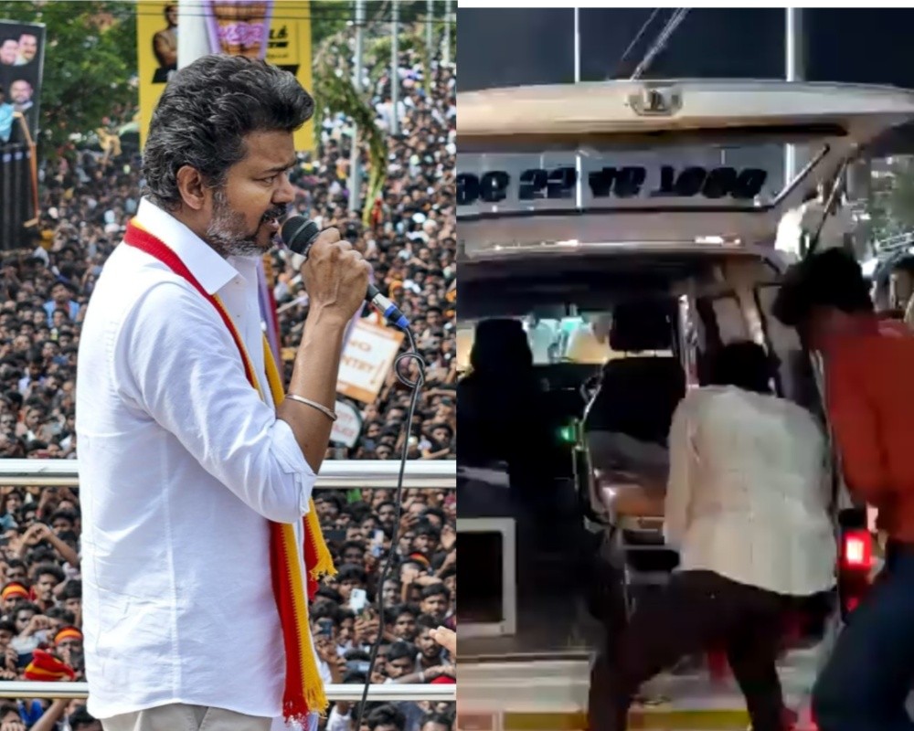 Tamil Nadu: Stampede at TVK chief Vijay's Karur rally kills 36, over 40 ...