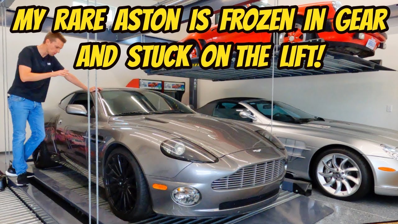 Watch me fix my bricked Aston Martin