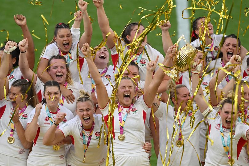 Shocking figures reveal how much money England Women's rugby team get ...
