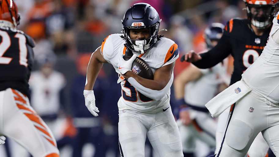 Broncos RB Jaleel McLaughlin’s MNF Status Answered by Sean Payton