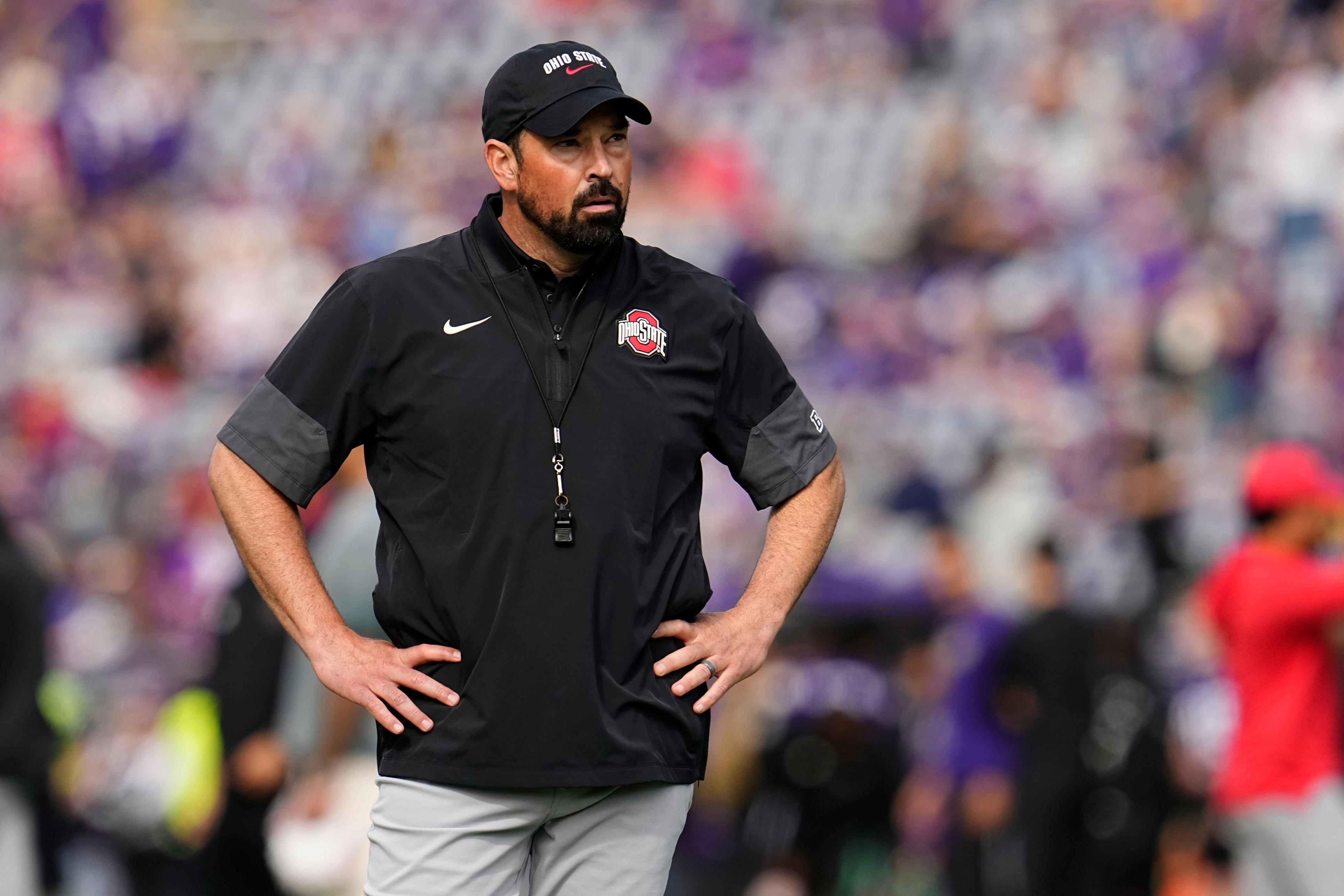 Ohio State football coach Ryan Day to address media ahead of Minnesota ...