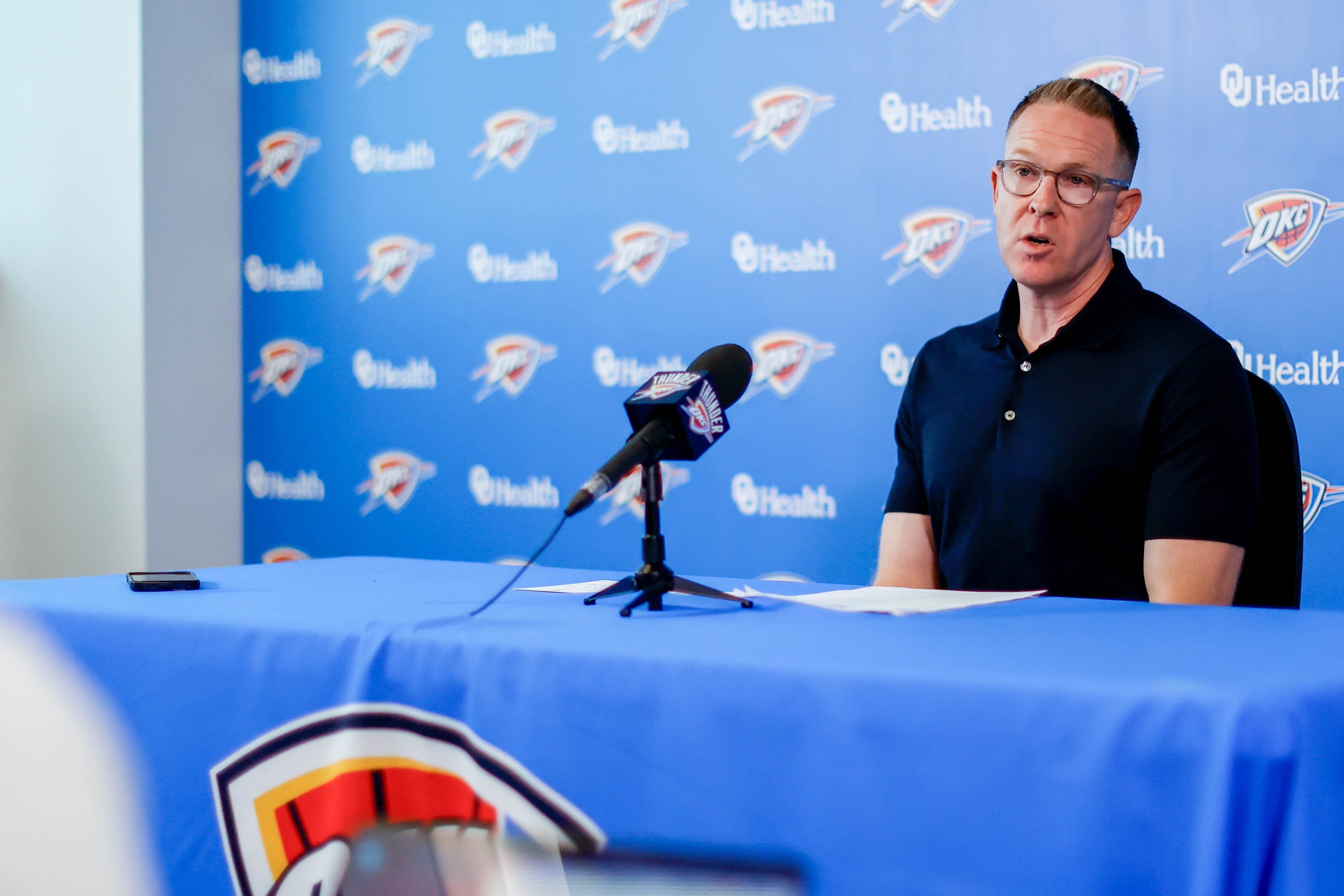 How does Thunder GM Sam Presti feel about the NBA Cup?