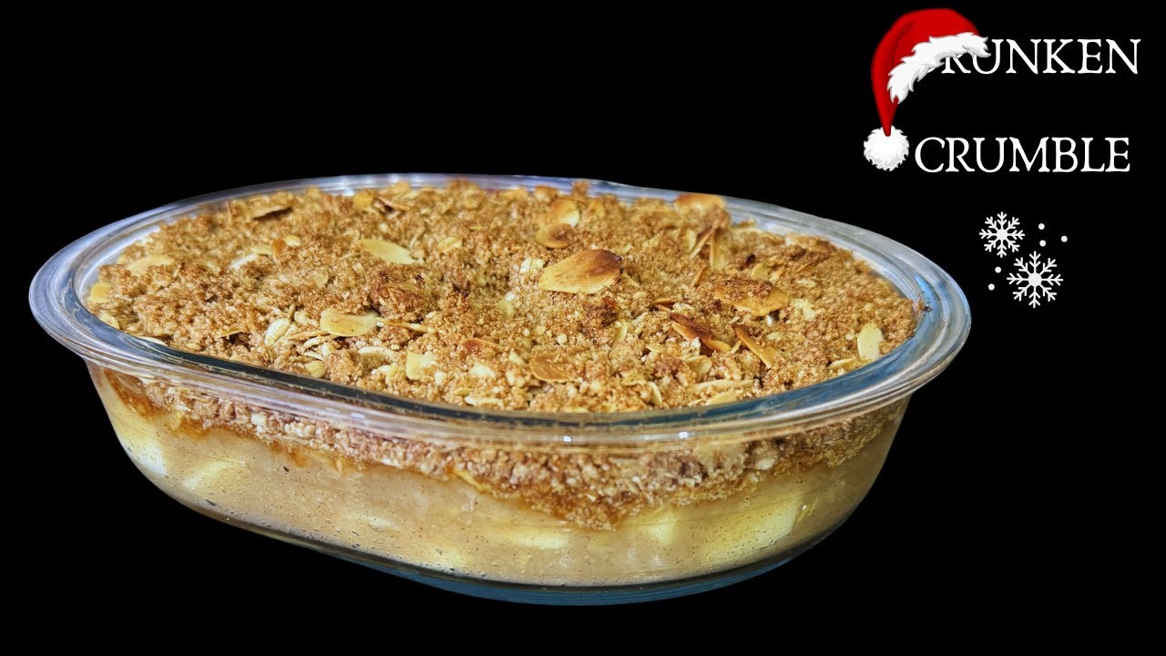 Drunken Apple Crumble Recipe