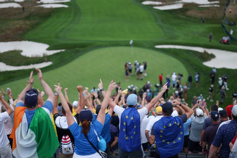 Ryder Cup turns ugly as fight breaks out in 18th grandstand between fans