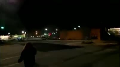 Dodge and Chevy Tug of War Ends Badly for One Truck