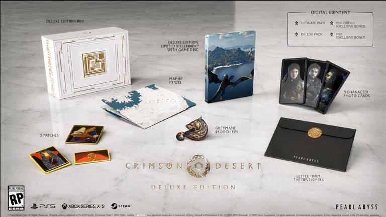 Crimson Desert Release Date and Editions Confirmed by Pearl Abyss