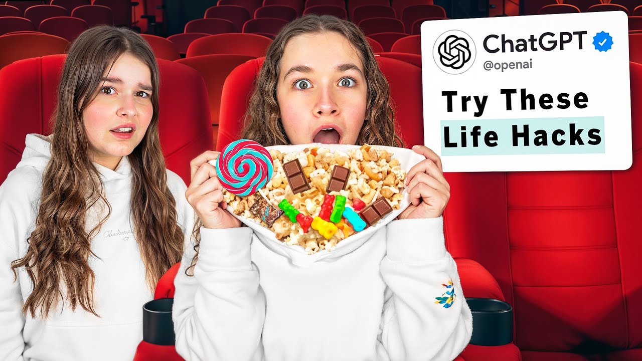 We Tried ChatGPT’s Craziest Life Hacks!