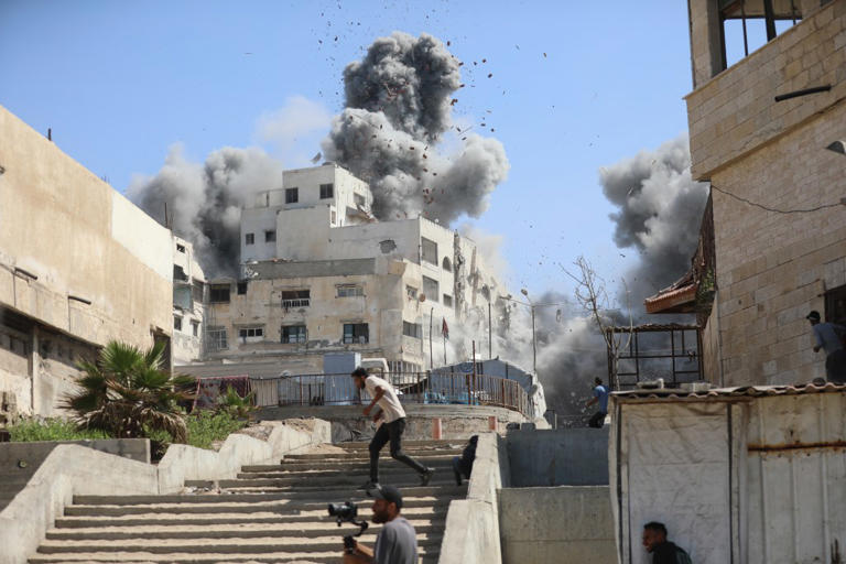 Trump’s 21-point Gaza peace plan revealed — and it’s getting rave ...