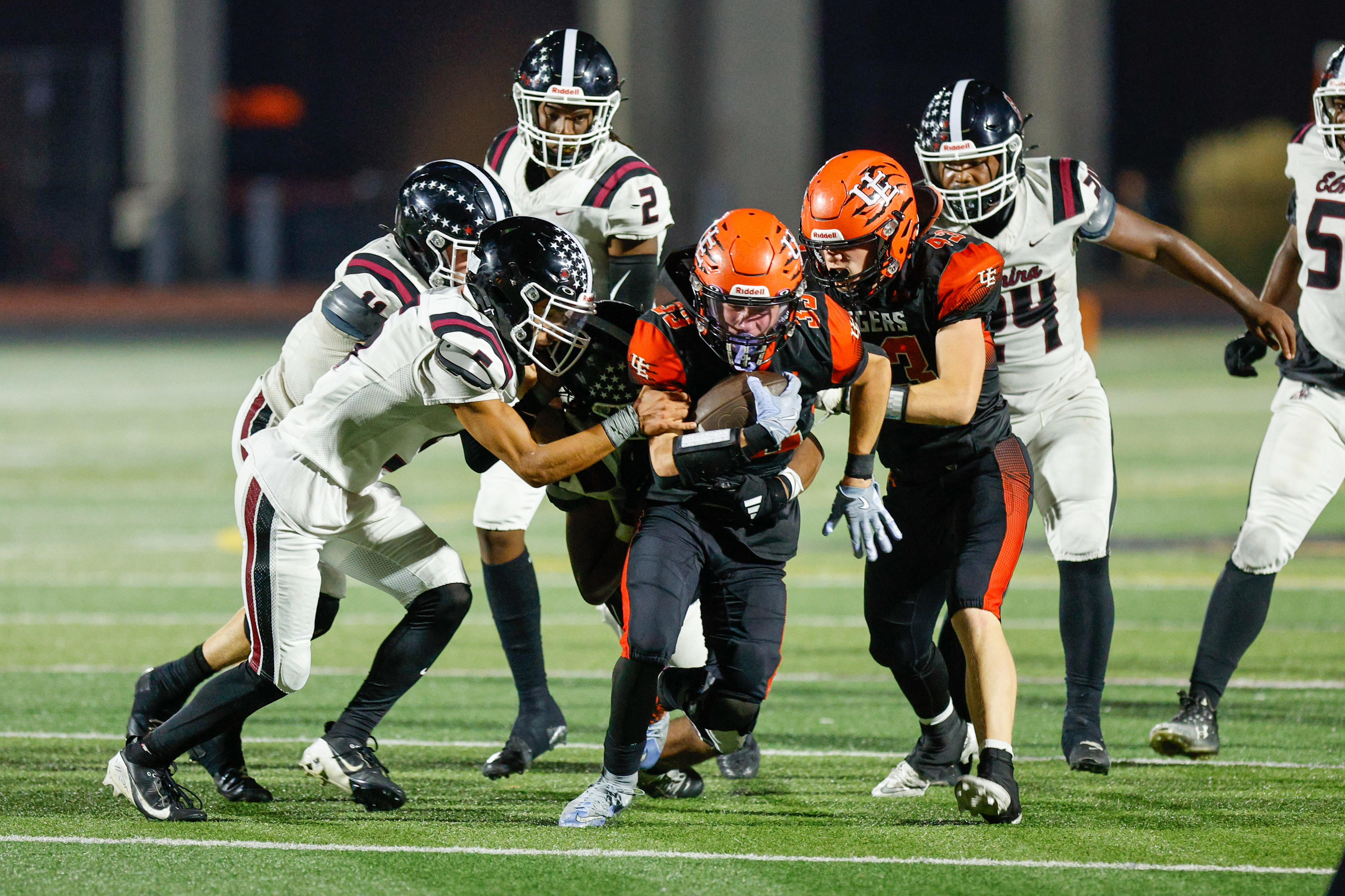 Section 4 football scores for the 2025 season