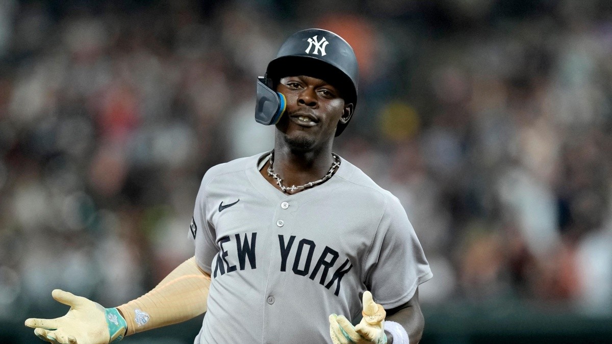 MLB: Alarm Bells for the Yankees! Jazz Chisholm Jr. Exits Game After ...