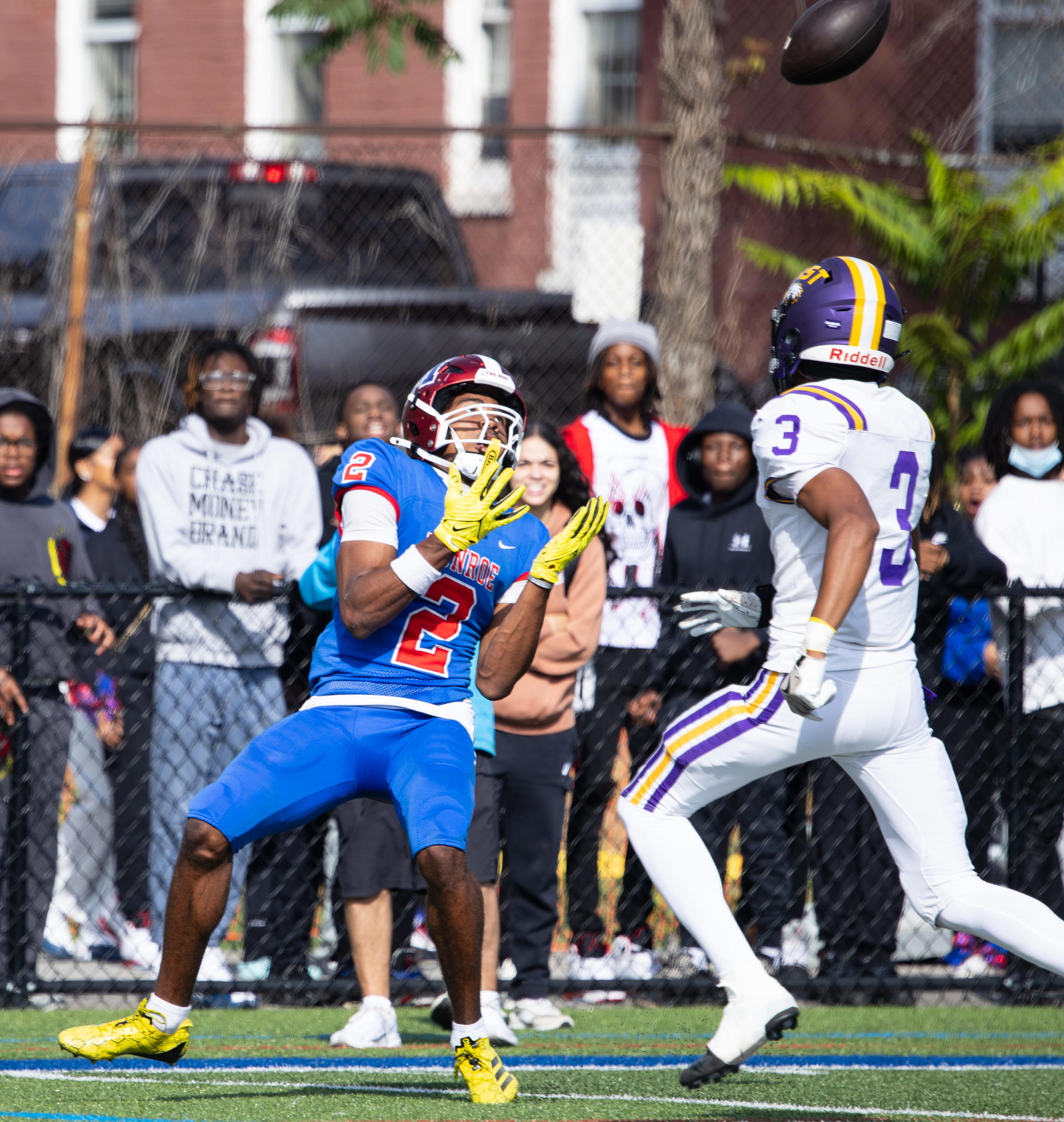 Monroe receiver sets Section V all-time record