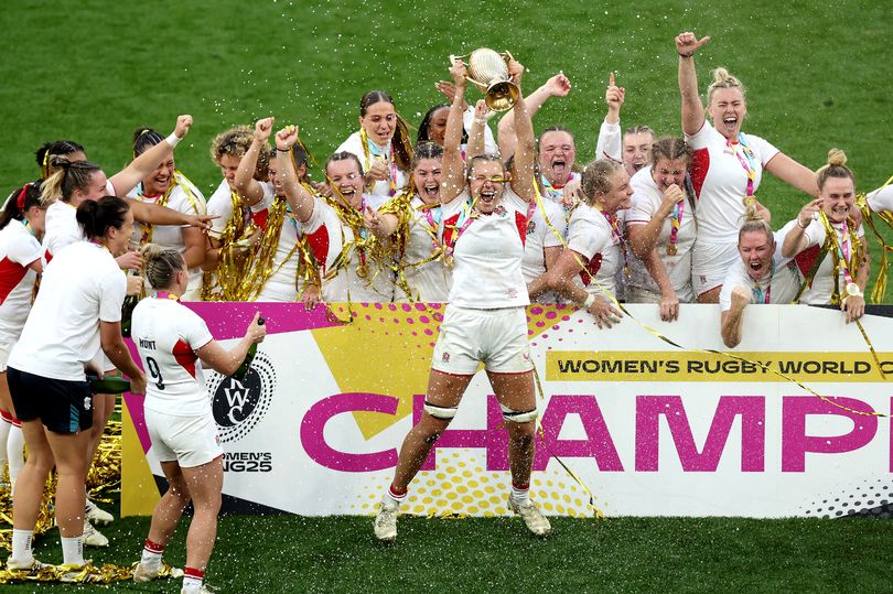 Shocking figures reveal how much money England Women's rugby team get ...
