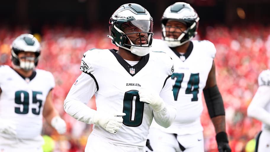Josh Uche continues defying Eagles fans' expectations with stellar PFF ...