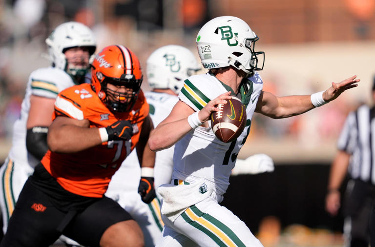 Oklahoma State football vs Baylor score: Cowboys fall in first game ...