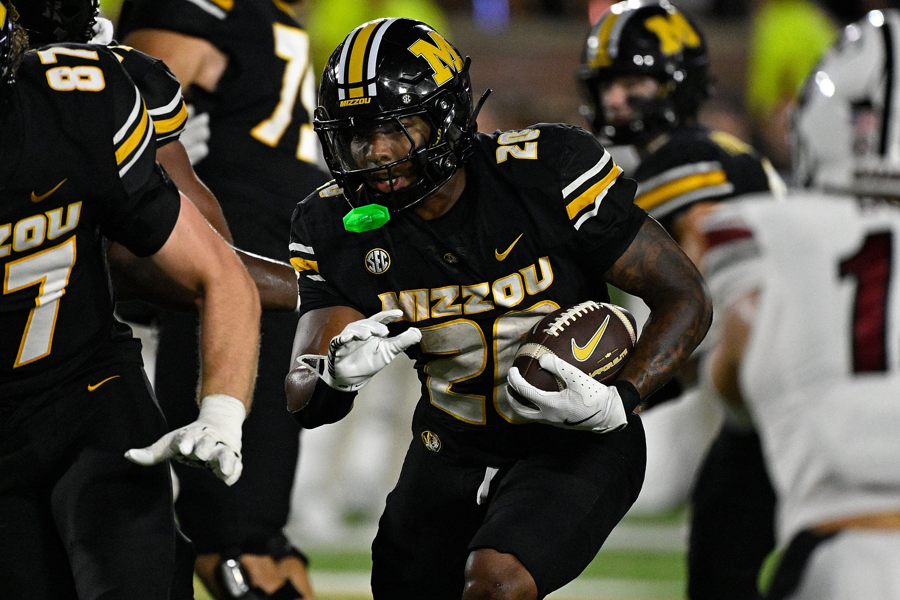 How to Watch UMass vs Missouri: Stream College Football Live, TV Channel