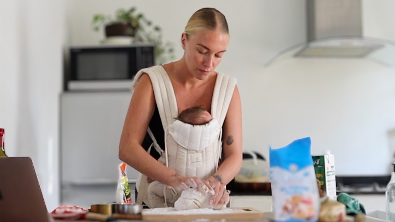 Morning Routine with Newborn in Thailand