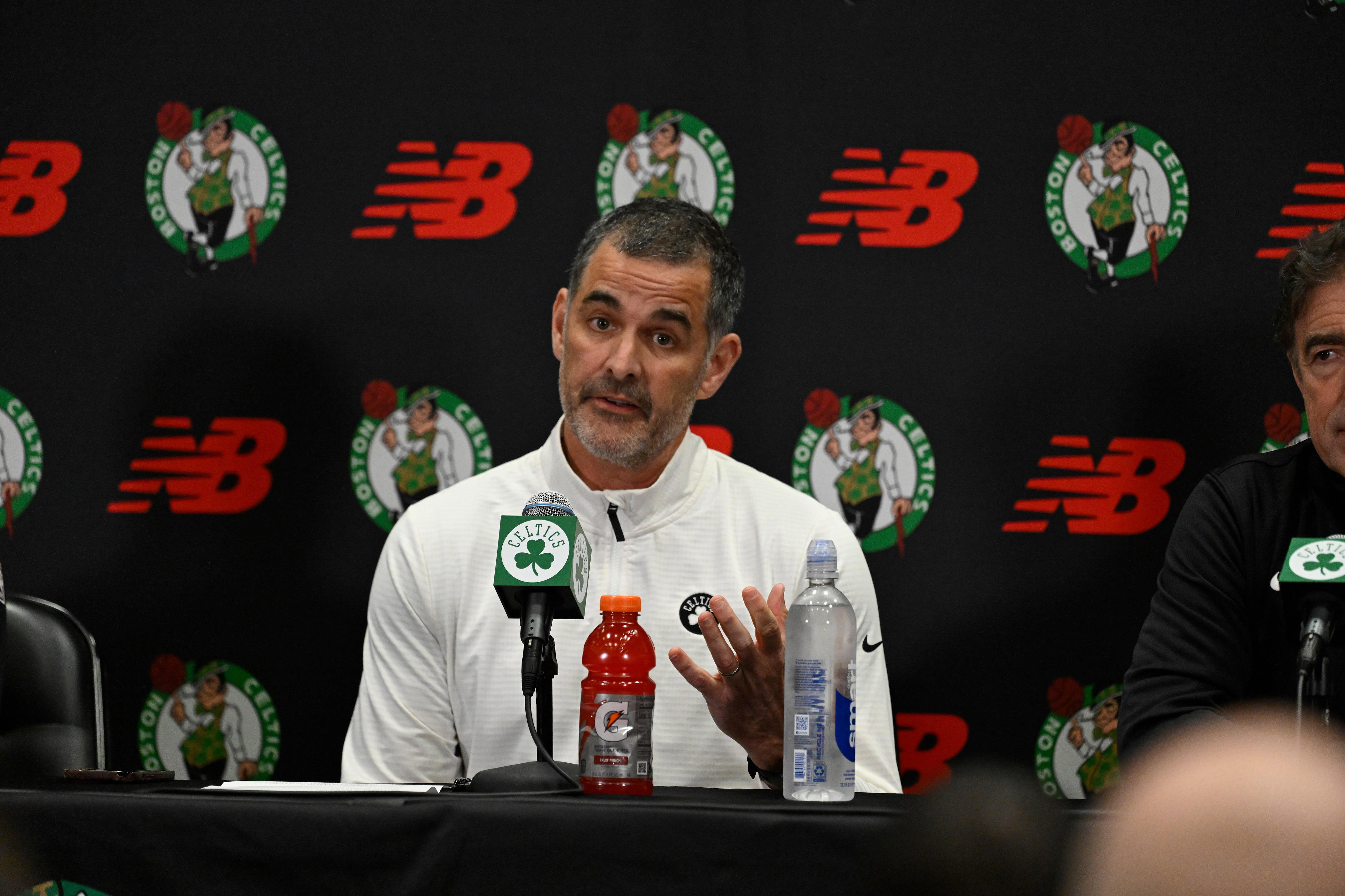 New Boston Celtics owner Bill Chisholm optimistic about team's potential