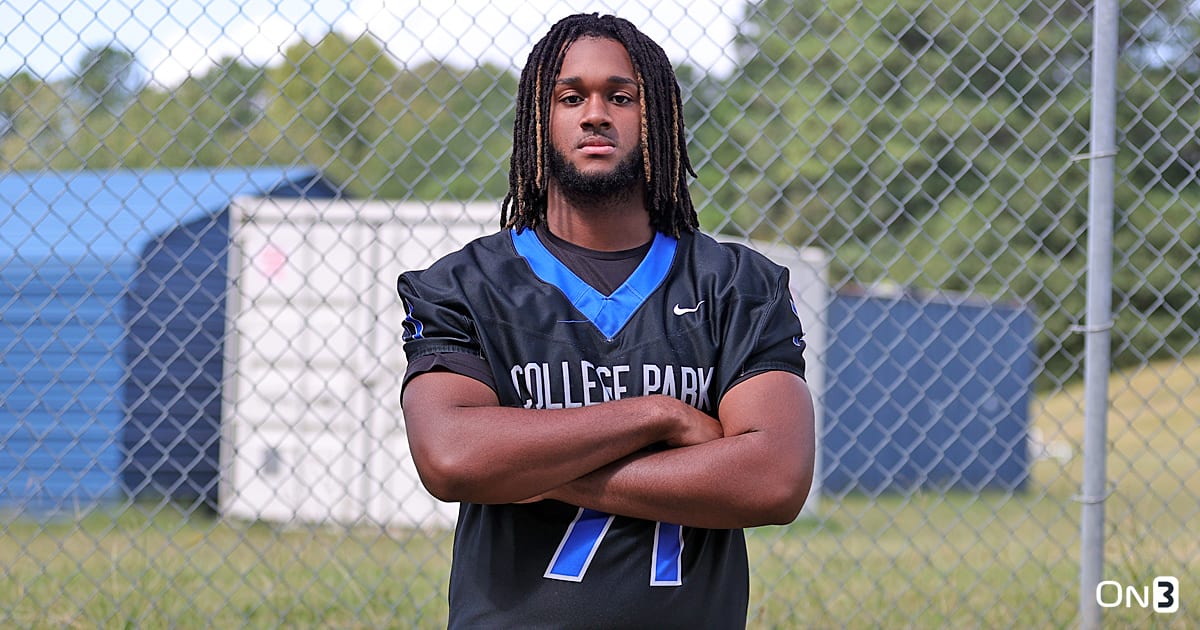 Rivals100 offensive lineman Kelsey Adams commits to Georgia