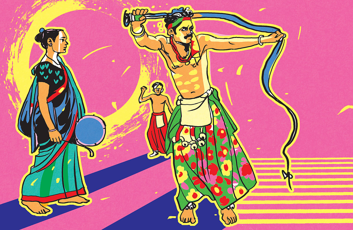 The non-Brahmin priests of Hinduism
