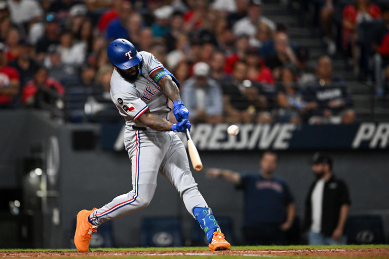 Guardians score, Cleveland beats Rangers on walk-off hit by pitch to ...