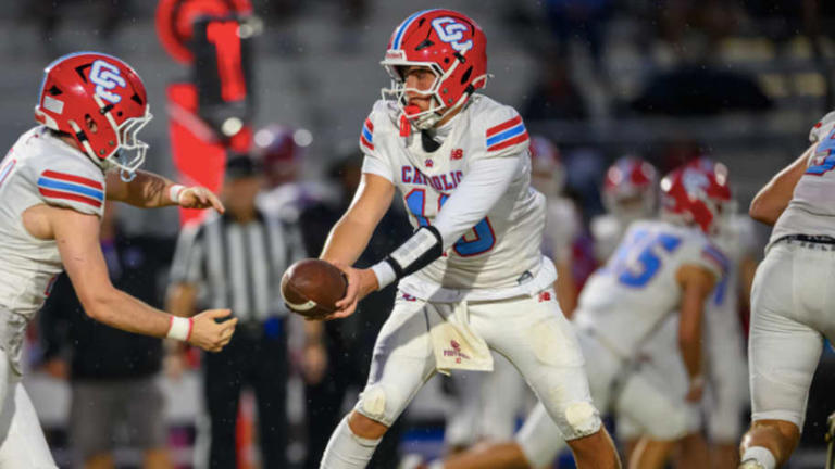 Photos: Charlotte Catholic vs. Porter Ridge in North Carolina Varsity ...