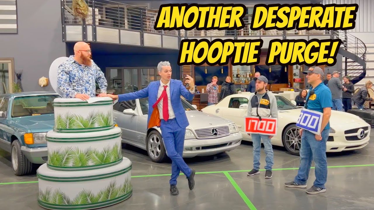 Watch me clear out my Mercedes fleet fast!