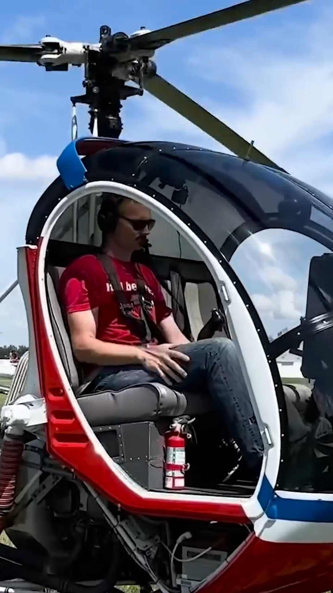 Repairing Cleetus McFarland’s Helicopter