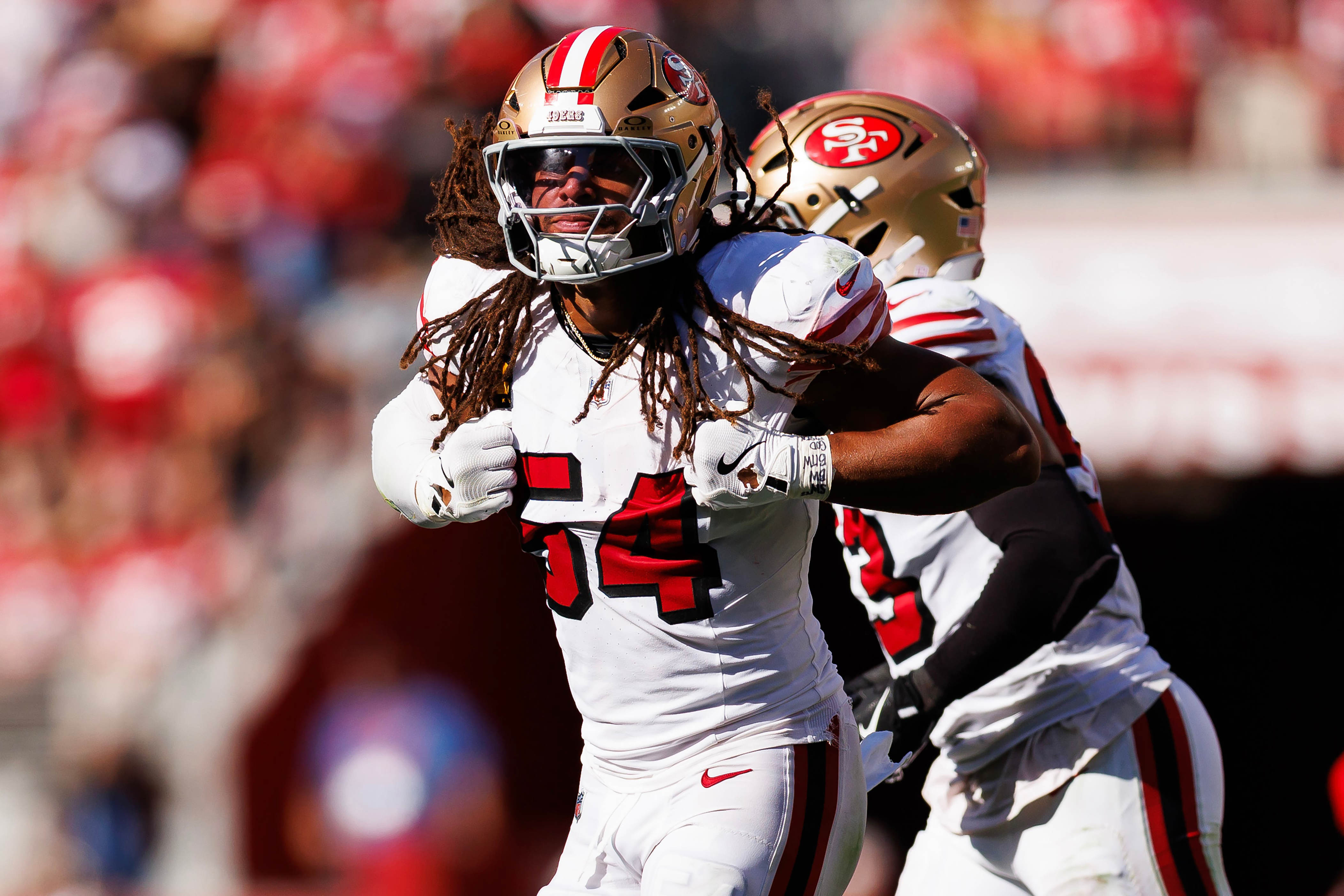 NFL Announces Hefty Fine for 49ers’ Fred Warner Before Jaguars Game