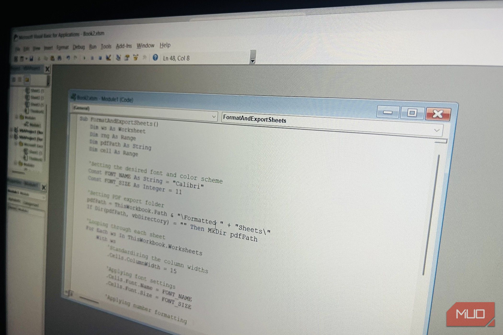 I thought Excel macros were overkill until I built this one