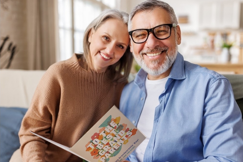 Celebrate Grandparents Day with a free Moonpig card