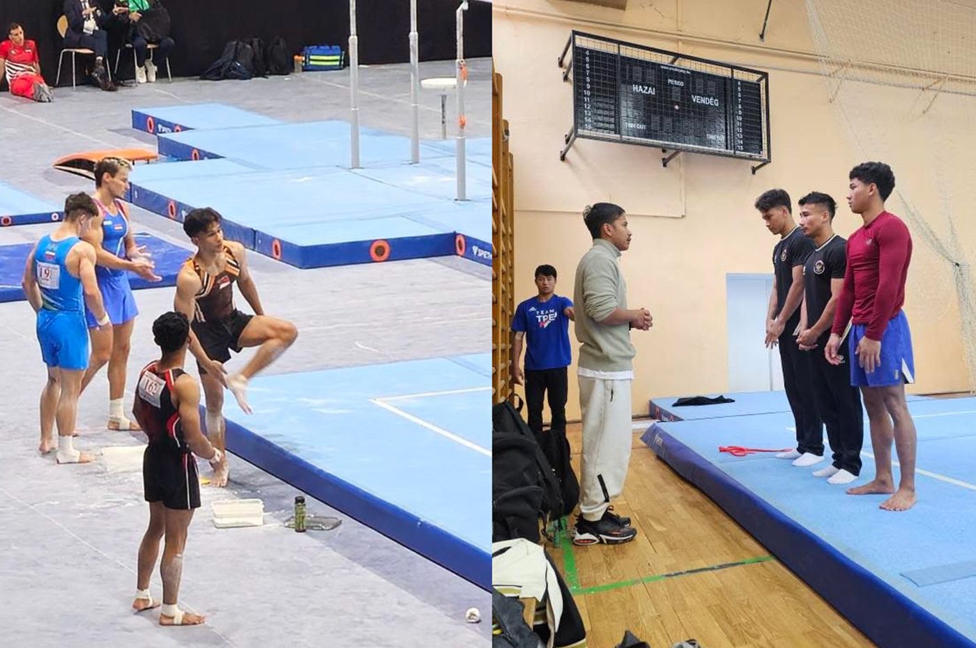 Duka Iringi Misi Gimnastik Indonesia ke Olimpiade LA, Tim Gimnastik Artistik Putra Lanjutkan ...