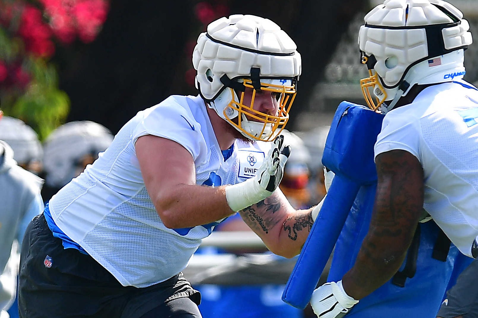 Patriots elevate 2 players from practice squad for Panthers game