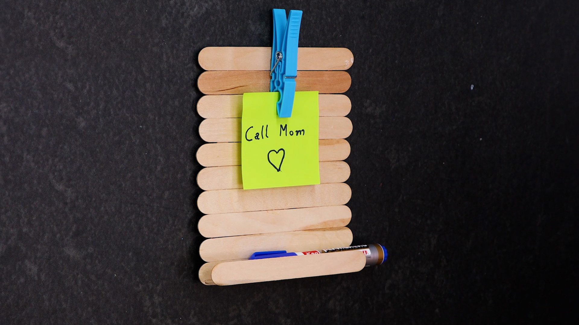 Cool Crafts from Popsicle Sticks