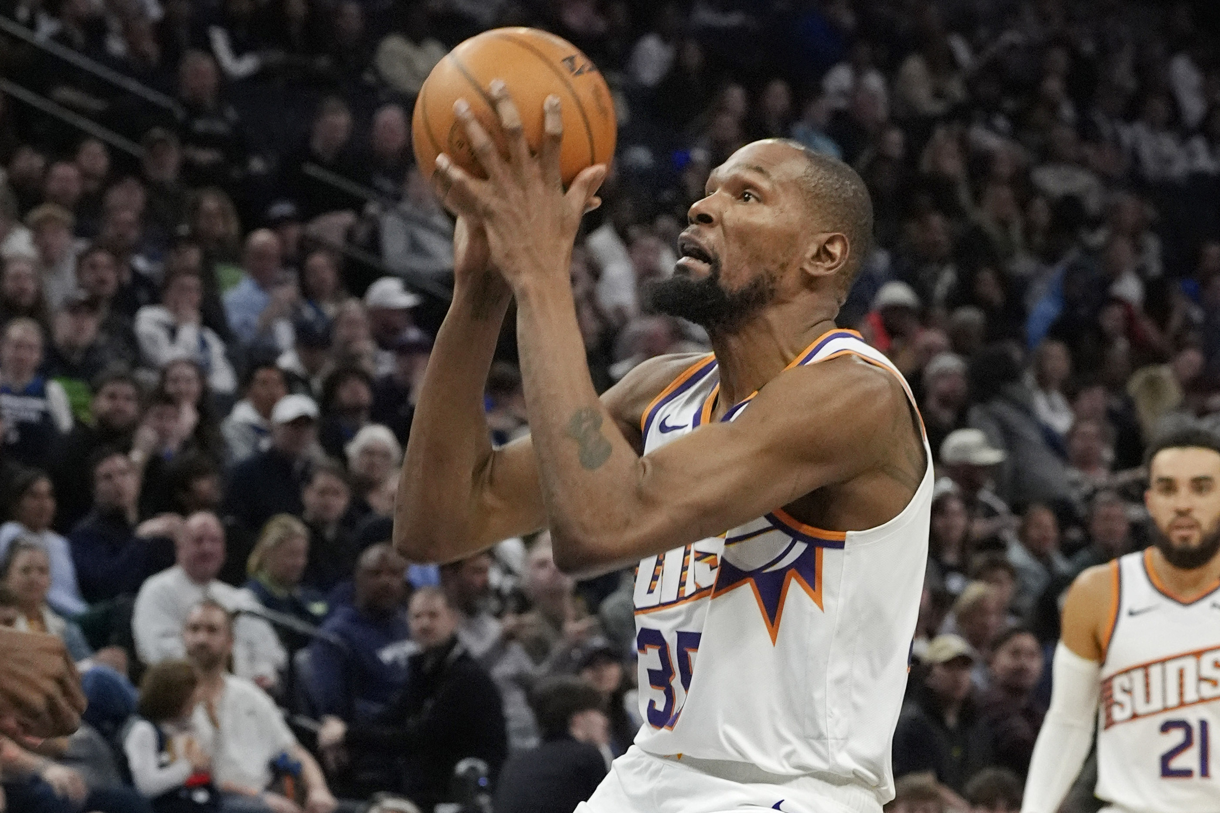 Rockets expected to make key decision on Kevin Durant's future