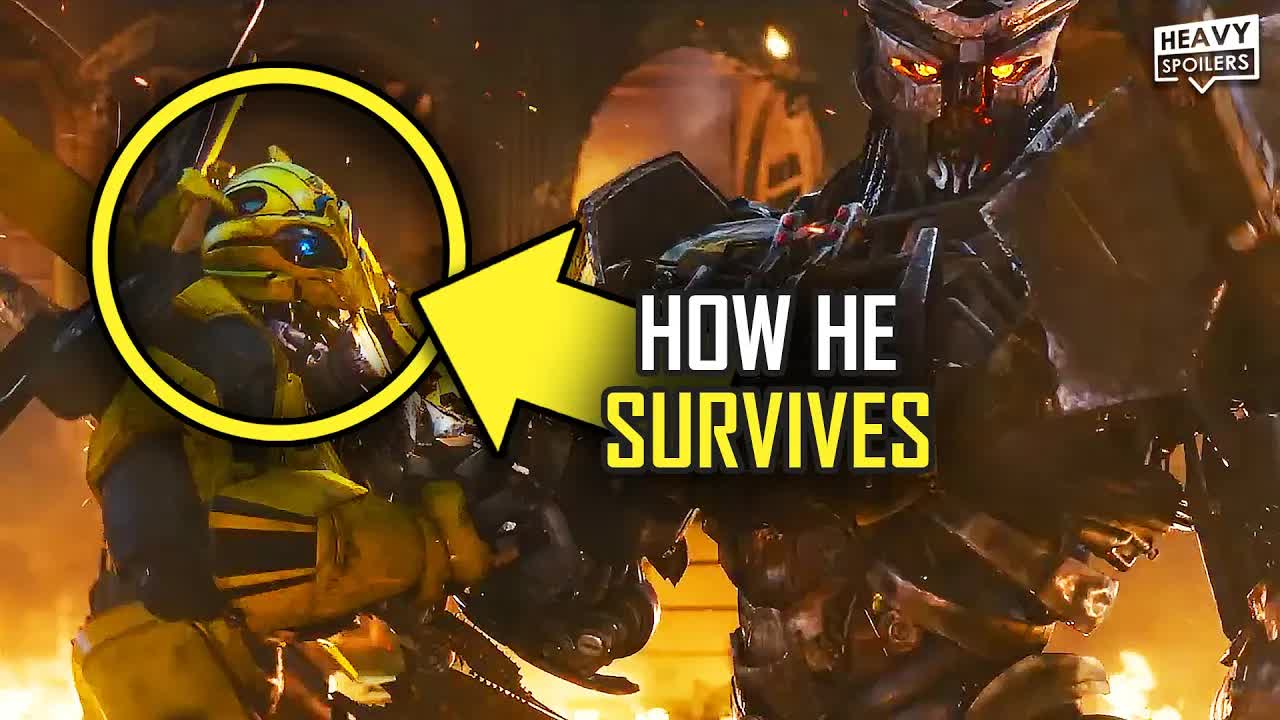 Transformers Rise of the Beasts breakdown: New trailer, all characters ...