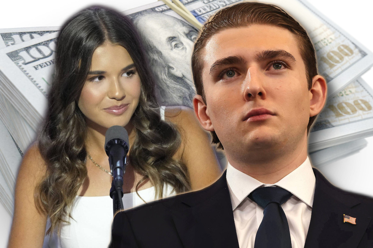 Trump-Sohn (19) und Trump-Enkelin (18) treiben ihr eigenes Spiel